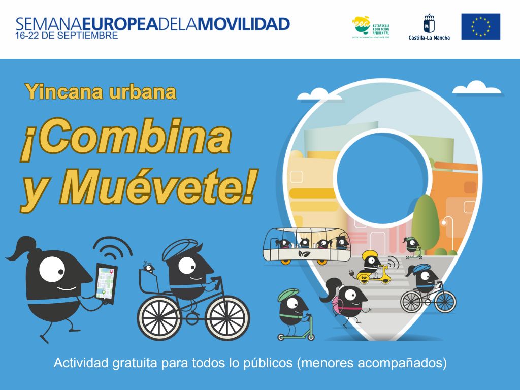 Semana Europea de la Movilidad 2024 | Educación Ambiental